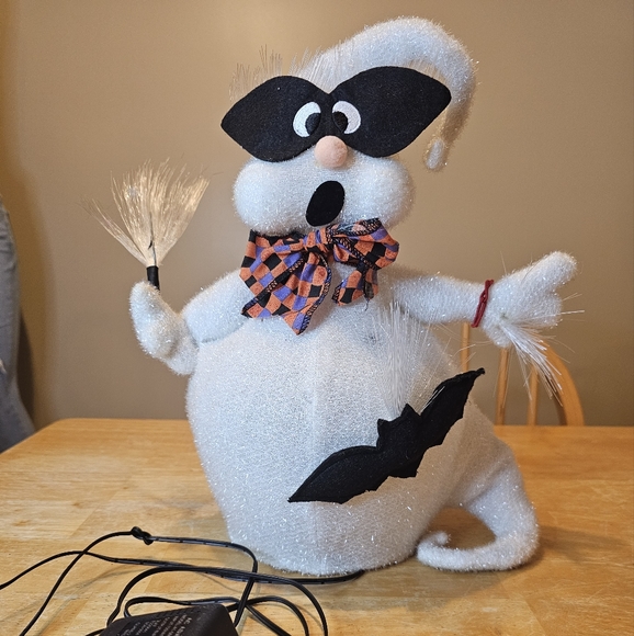 Vintage America | Holiday | Vintage Plug In Lighted Ghost Adorable ...
